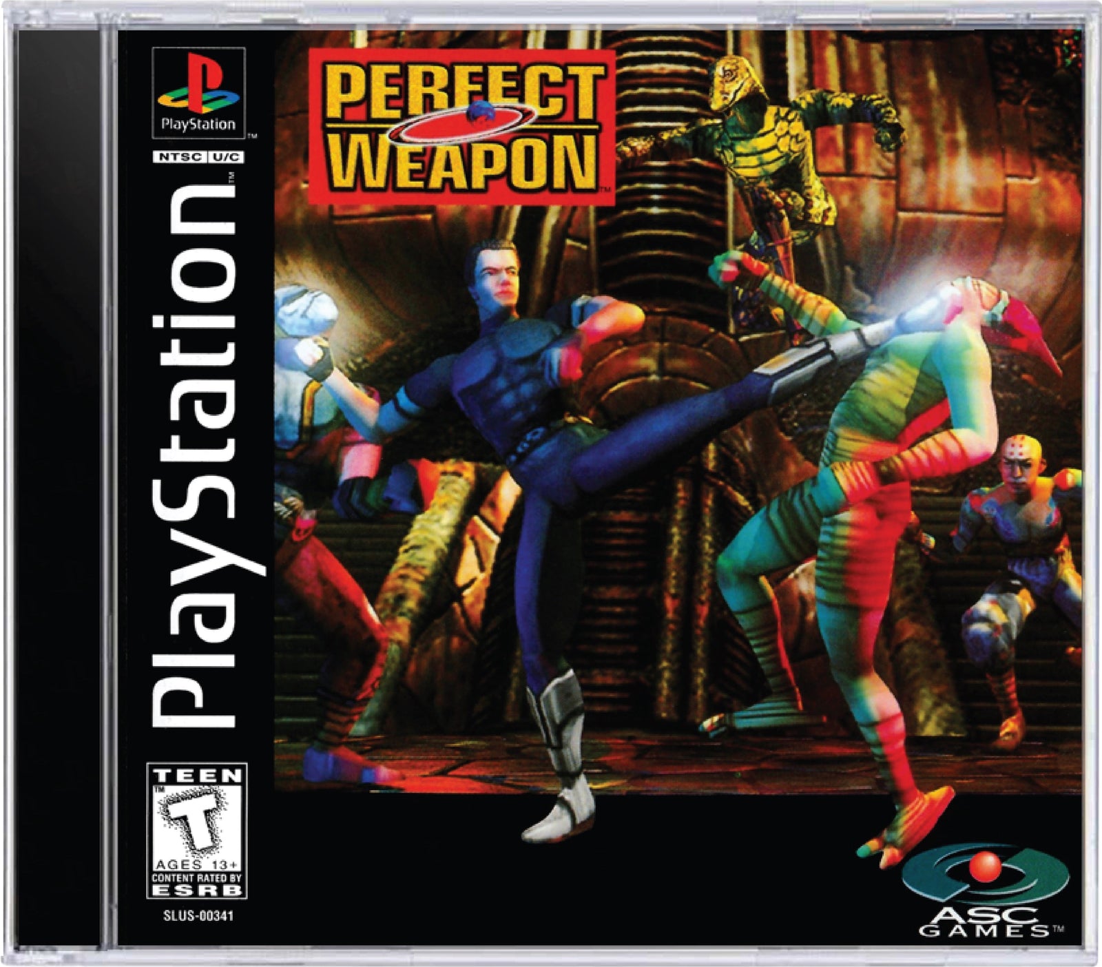 Perfect Weapon for Sony PlayStation 1 (PS1) | TVGC