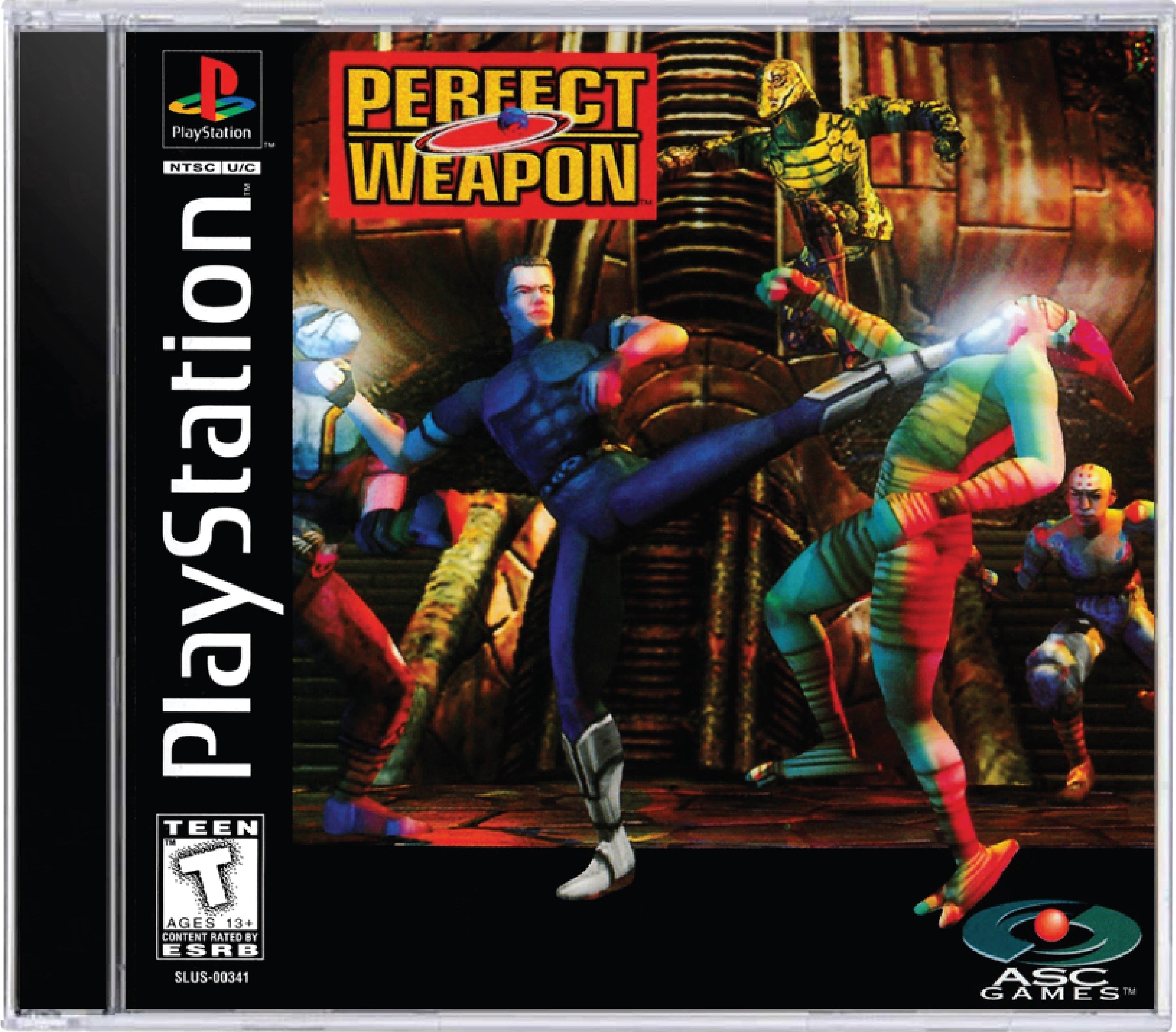 Perfect Weapon for Sony PlayStation 1 (PS1) | TVGC