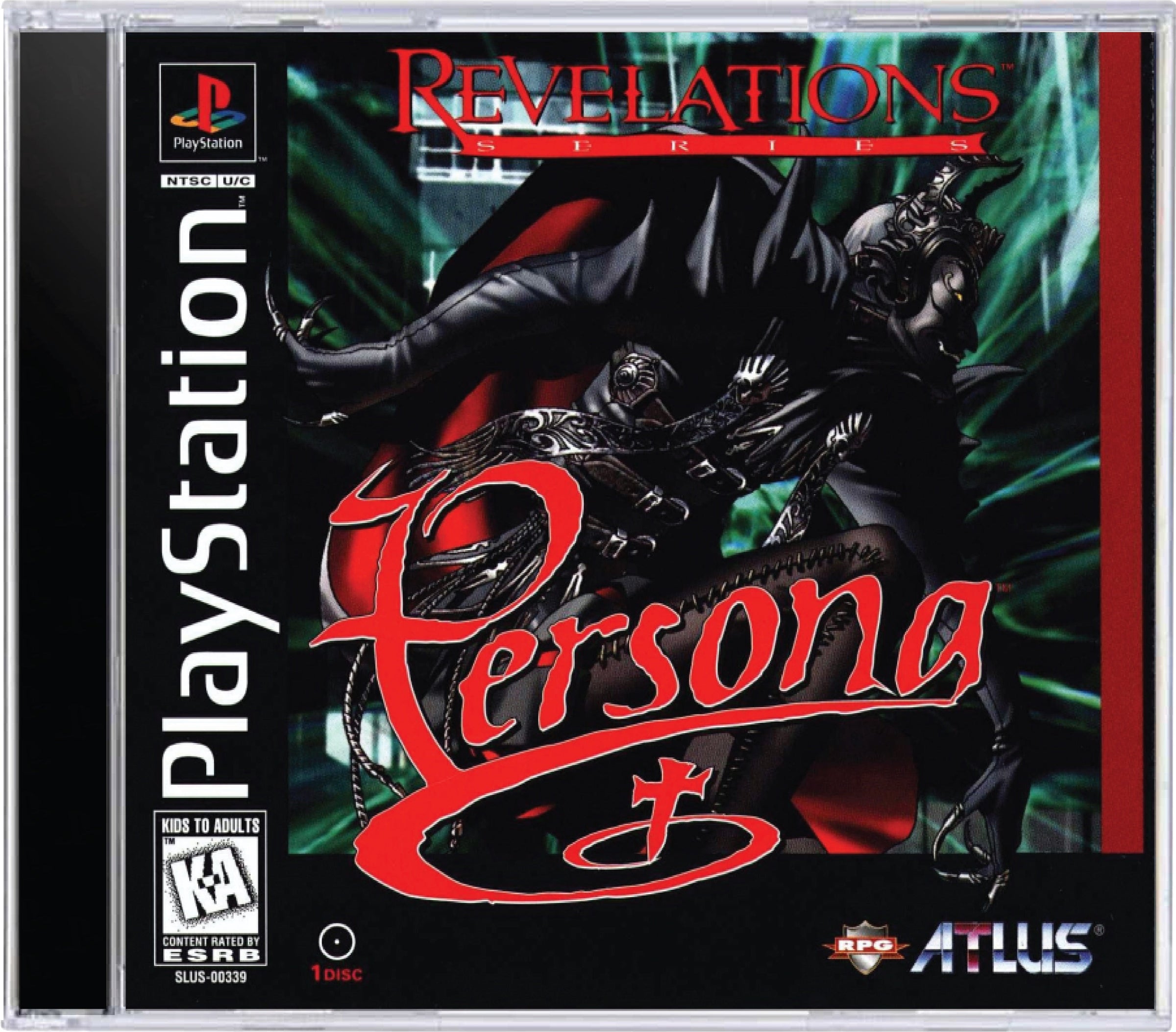 Persona Revelations Series for Sony PlayStation 1 (PS1) | TVGC