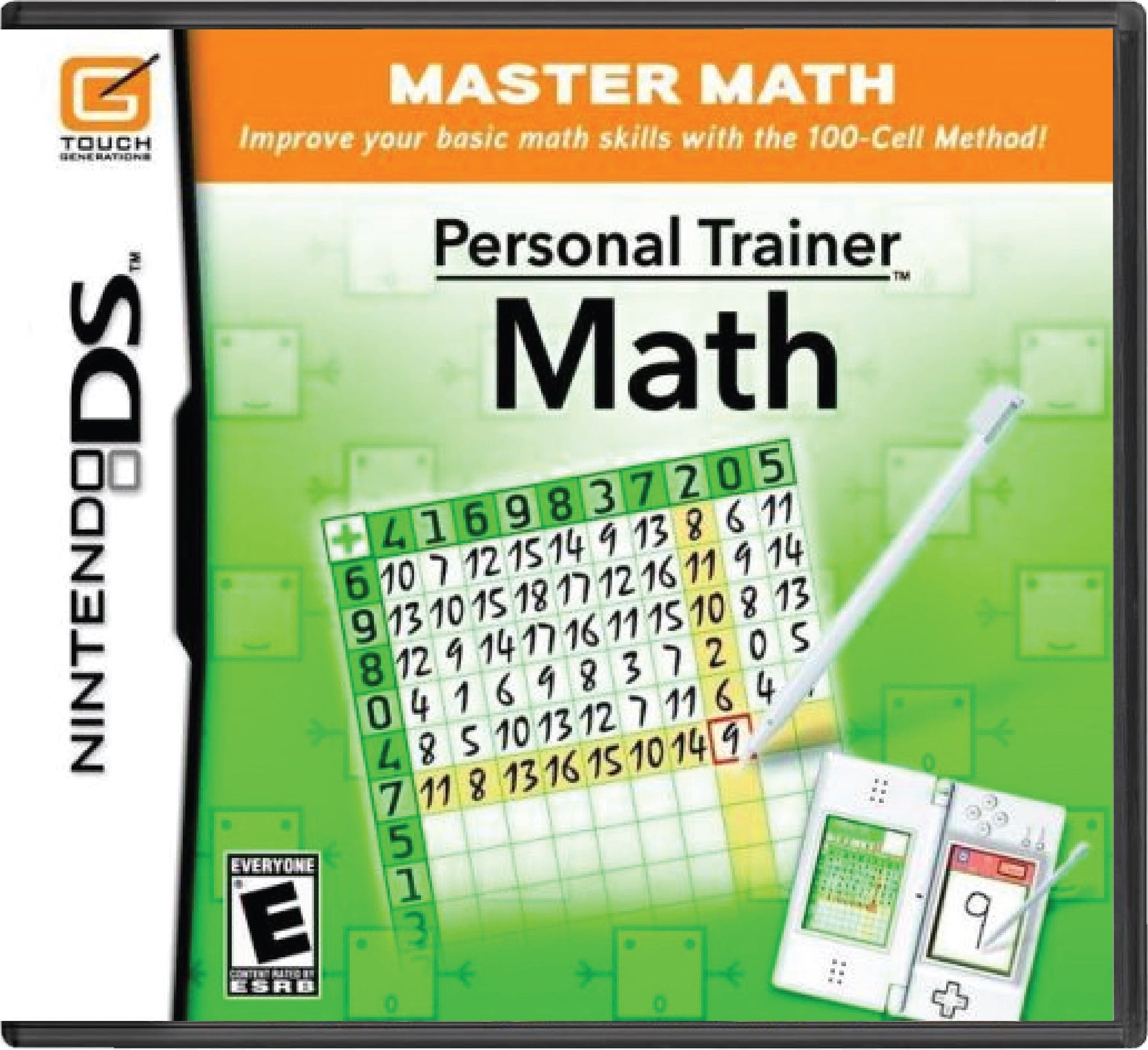 Personal Trainer Math for Nintendo DS | TVGC