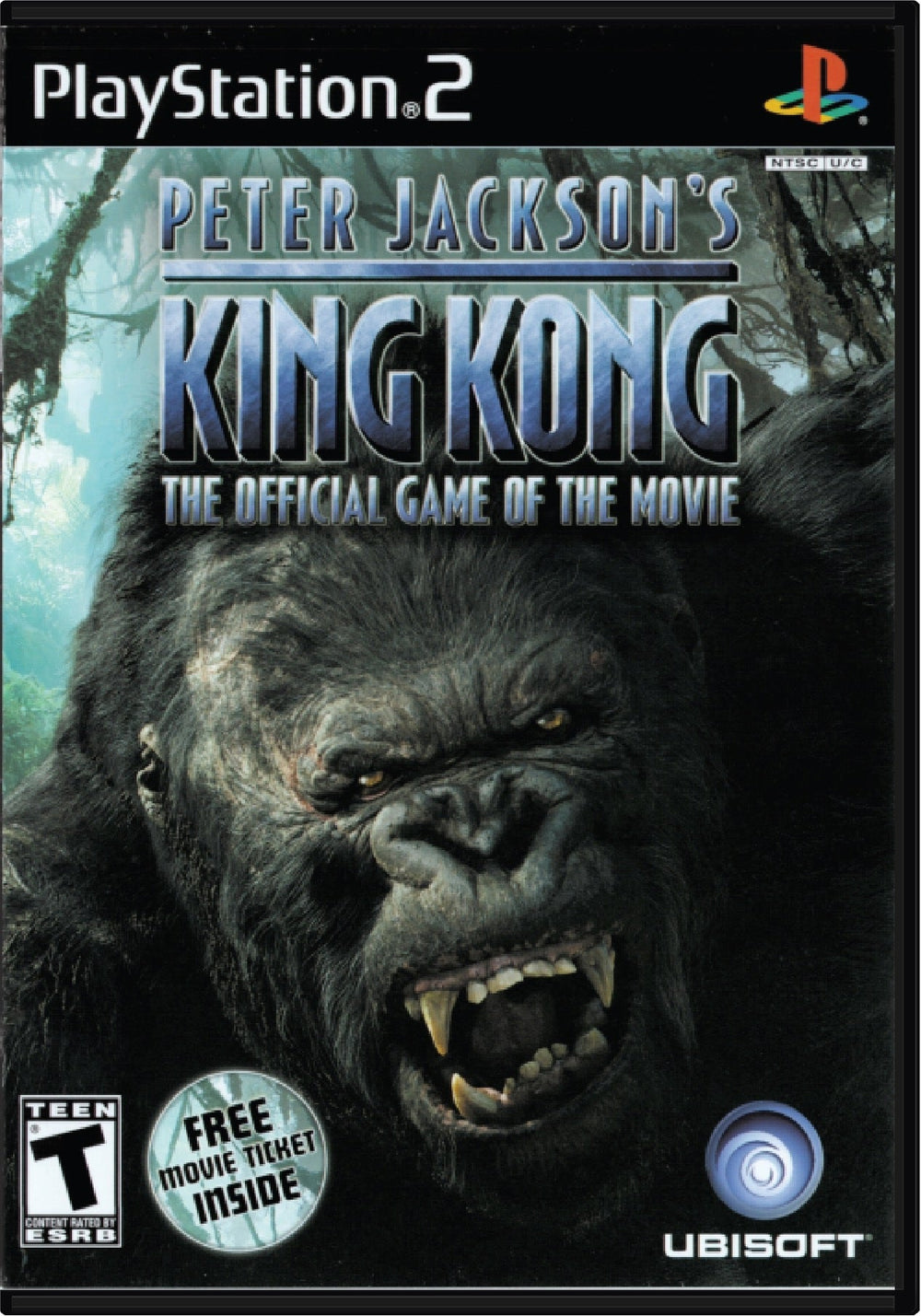 Peter Jackson's King Kong for Sony PlayStation 2 (PS2) | TVGC