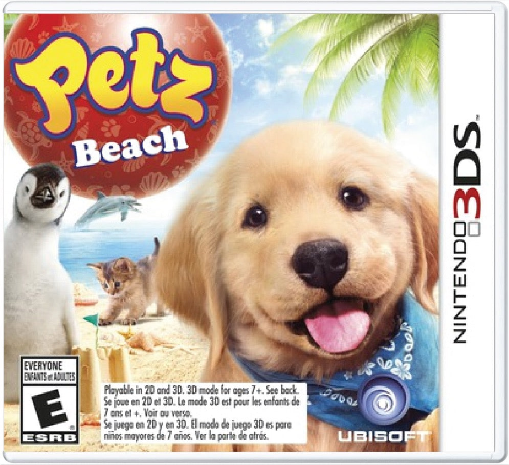 Petz Beach for Nintendo 3DS | TVGC