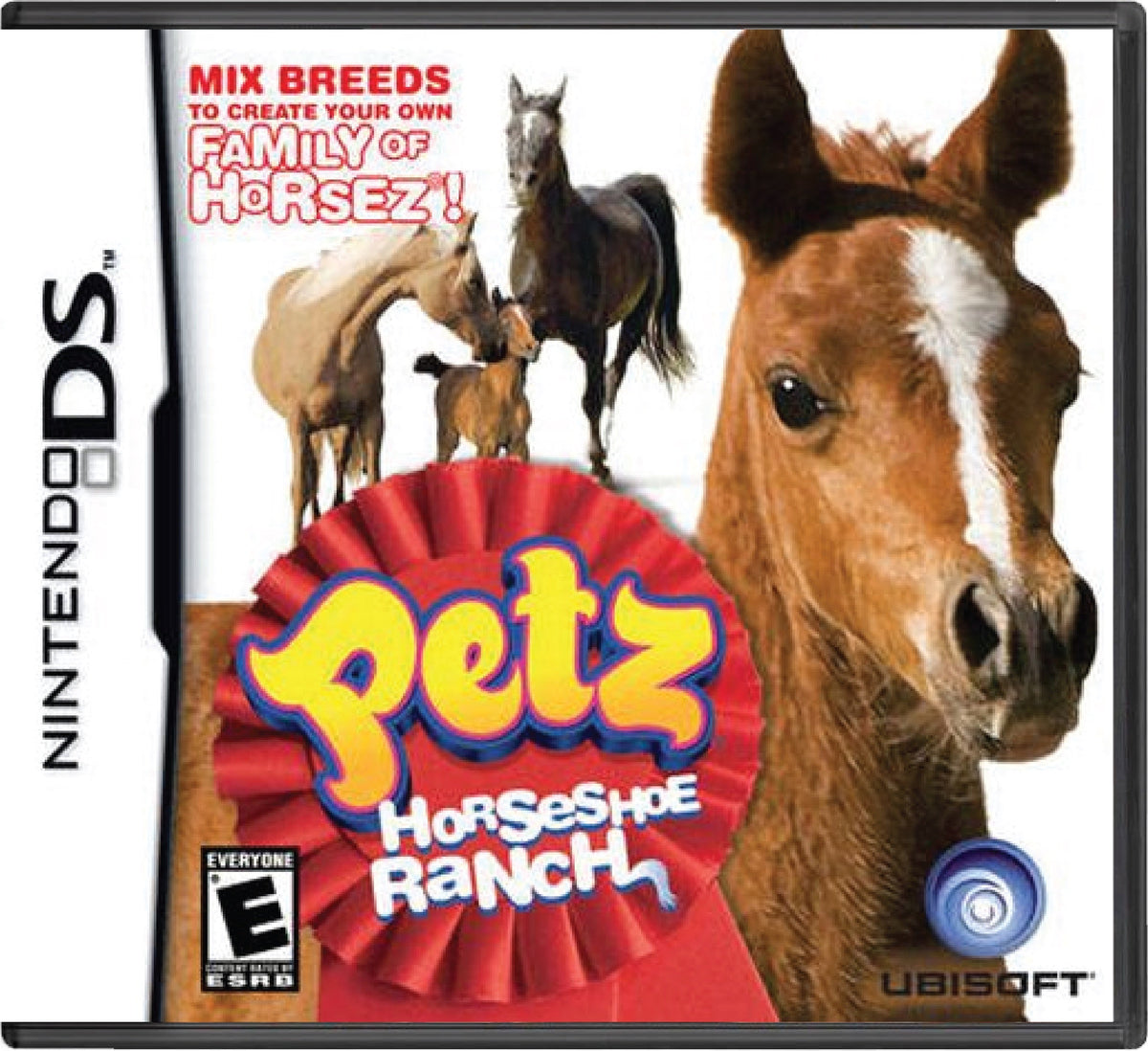 Petz Horseshoe Ranch for Nintendo DS | TVGC