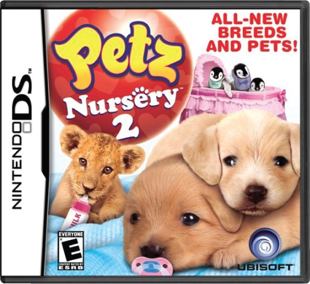 Petz Nursery 2 for Nintendo DS | TVGC