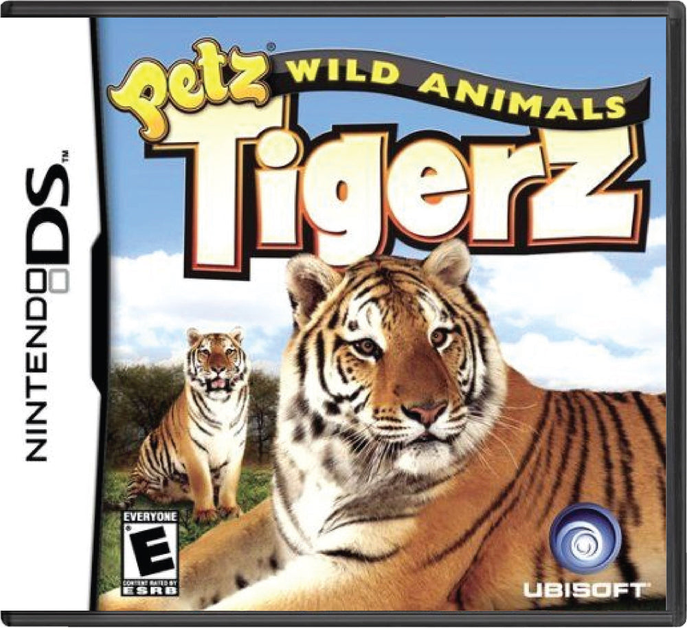 Petz Wild Animals Tigerz for Nintendo DS | TVGC