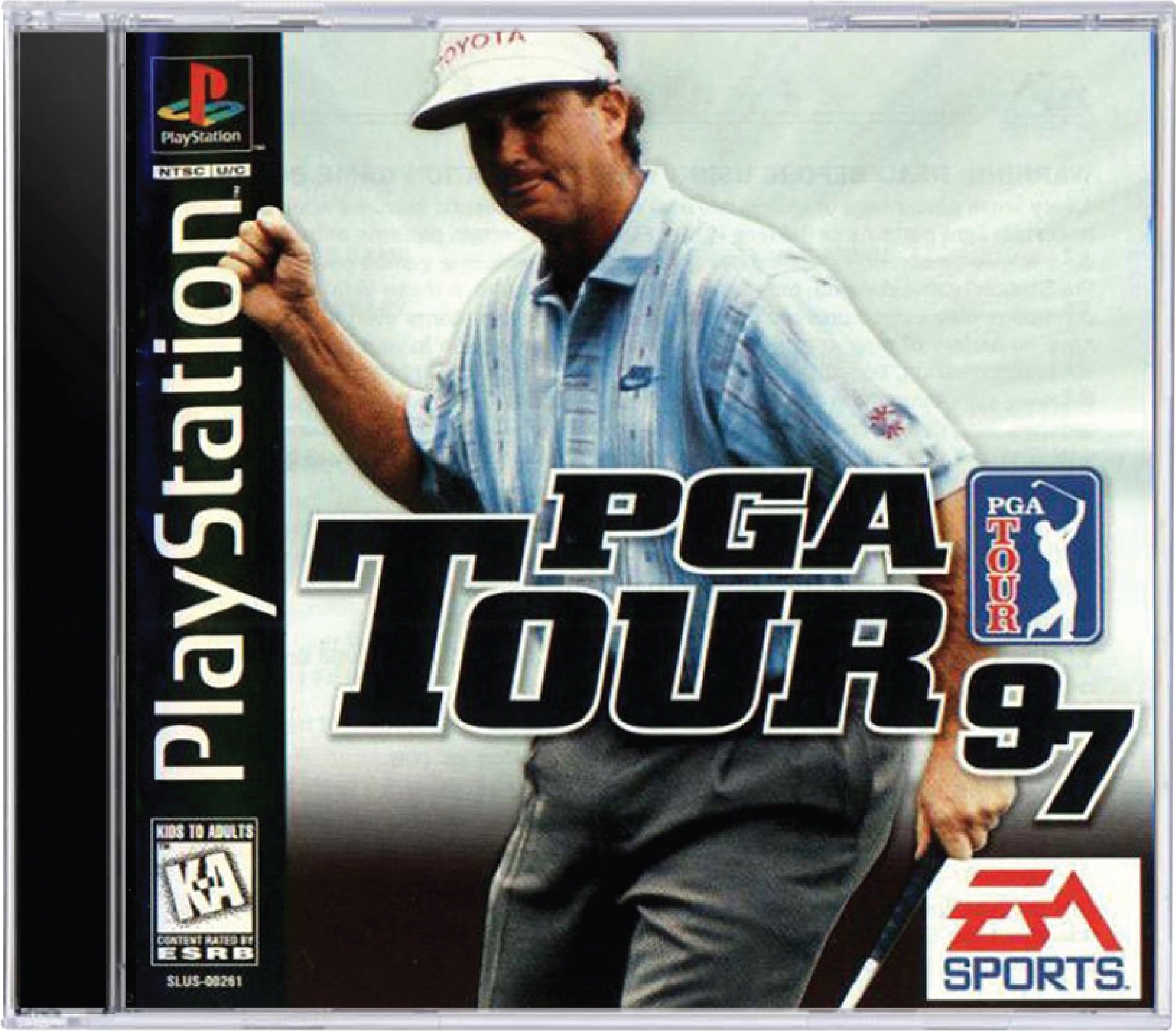 PGA Tour 97 for Sony PlayStation 1 (PS1) | TVGC