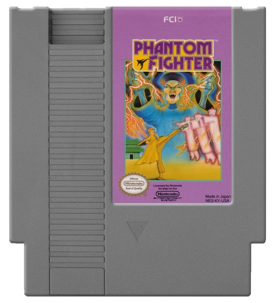 Phantom Fighter for Nintendo NES | TVGC