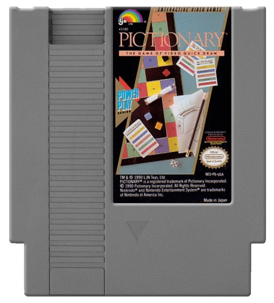 Pictionary for Nintendo NES | TVGC