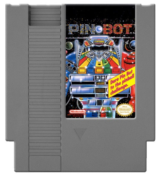 Pin-Bot for Nintendo NES | TVGC