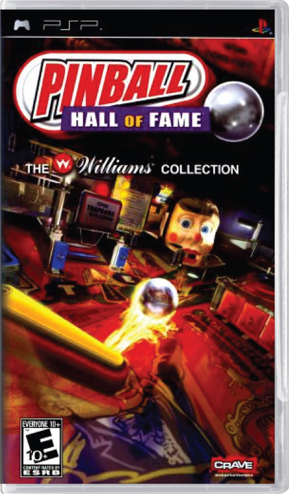 Pinball Hall of Fame The Williams Collection for Sony PSP | TVGC