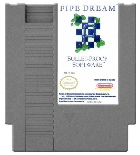 Pipe Dream for Nintendo NES | TVGC