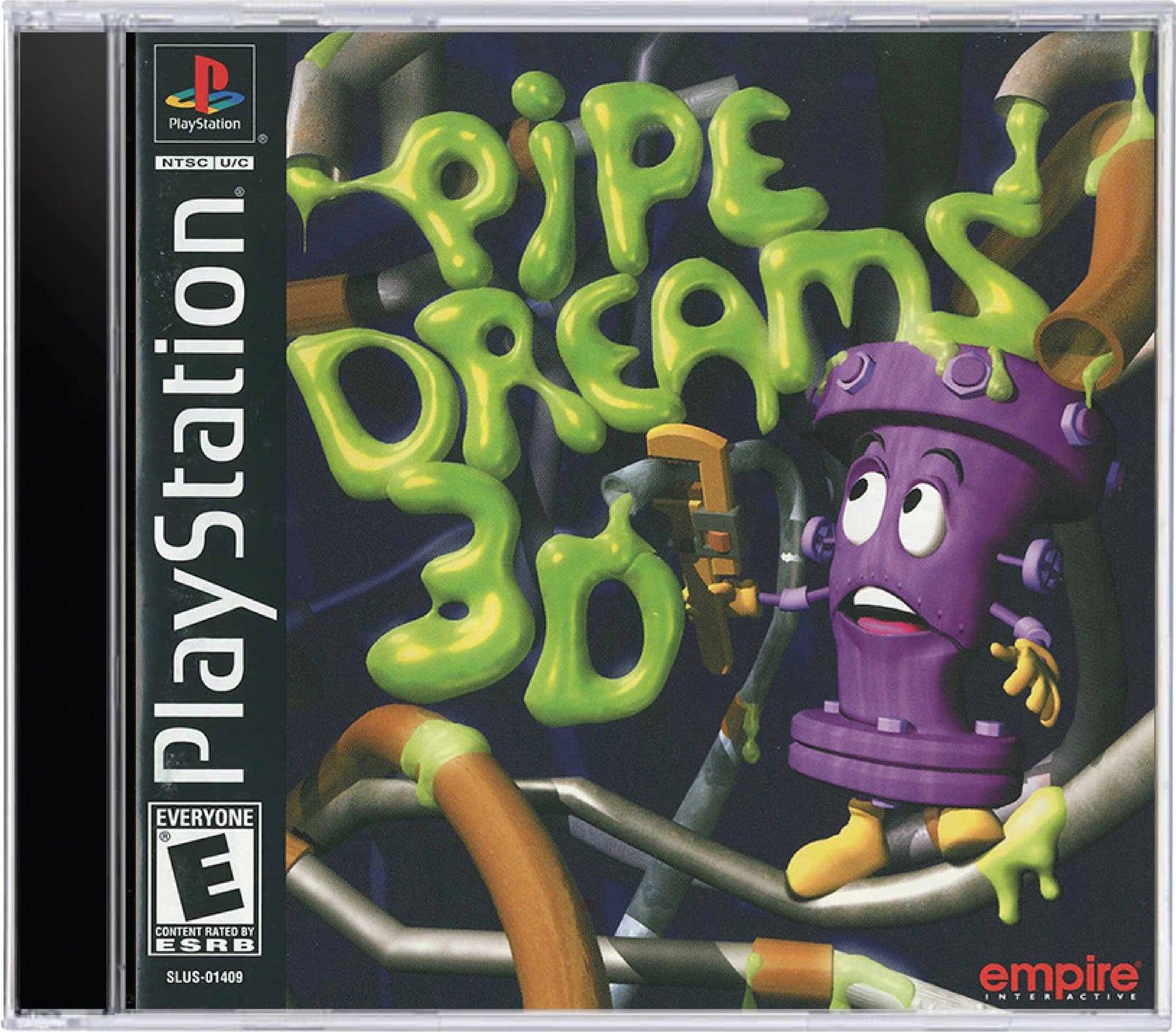Pipe Dreams 3D for Sony PlayStation 1 (PS1) | TVGC