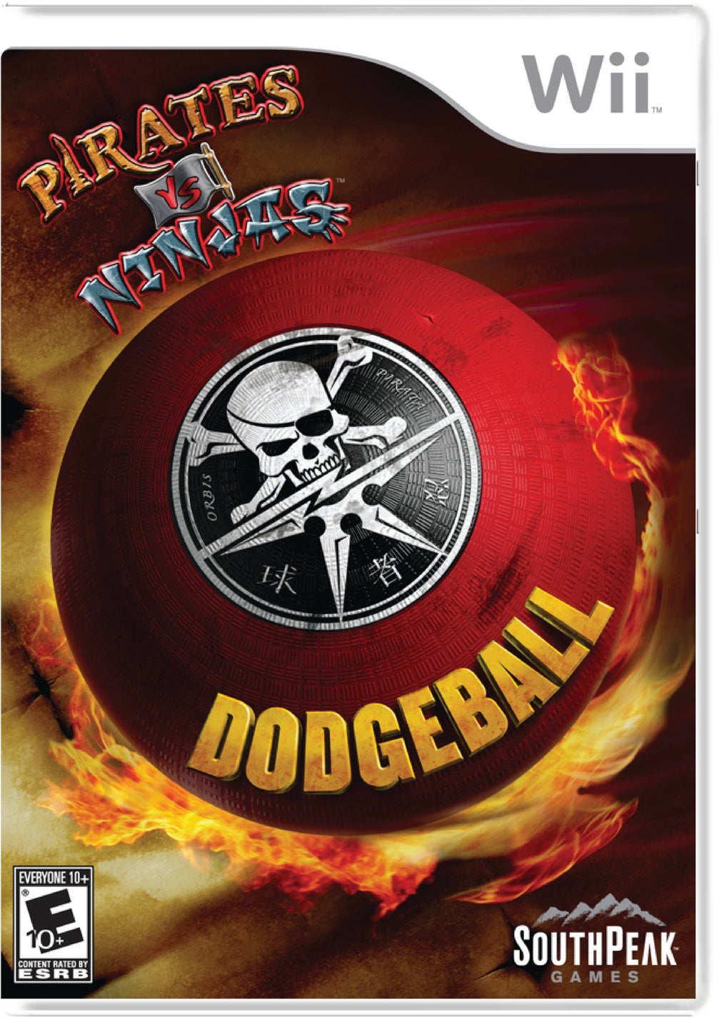Pirates vs. Ninjas Dodgeball for Nintendo Wii | TVGC