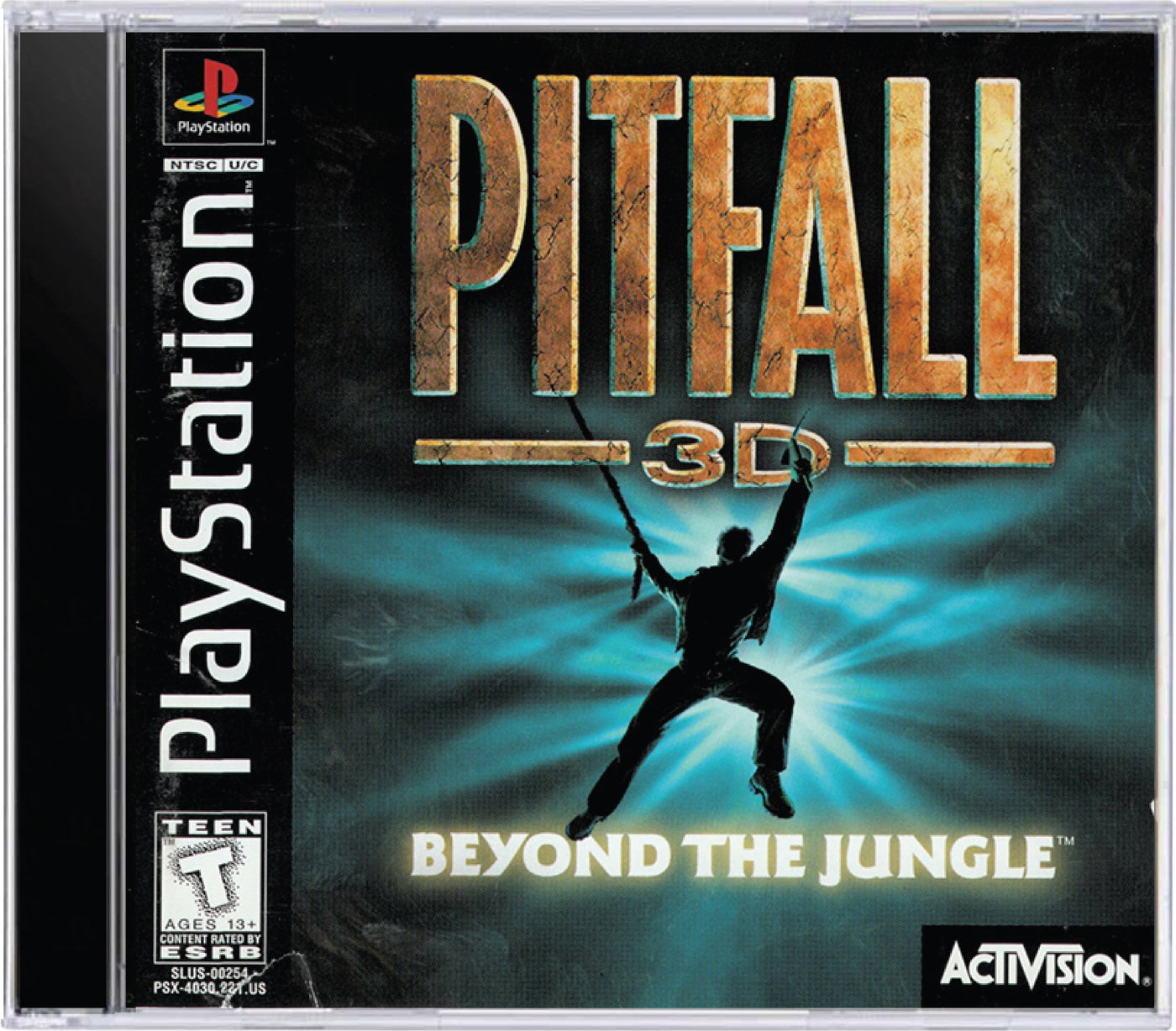 Pitfall 3D for Sony PlayStation 1 (PS1) | TVGC