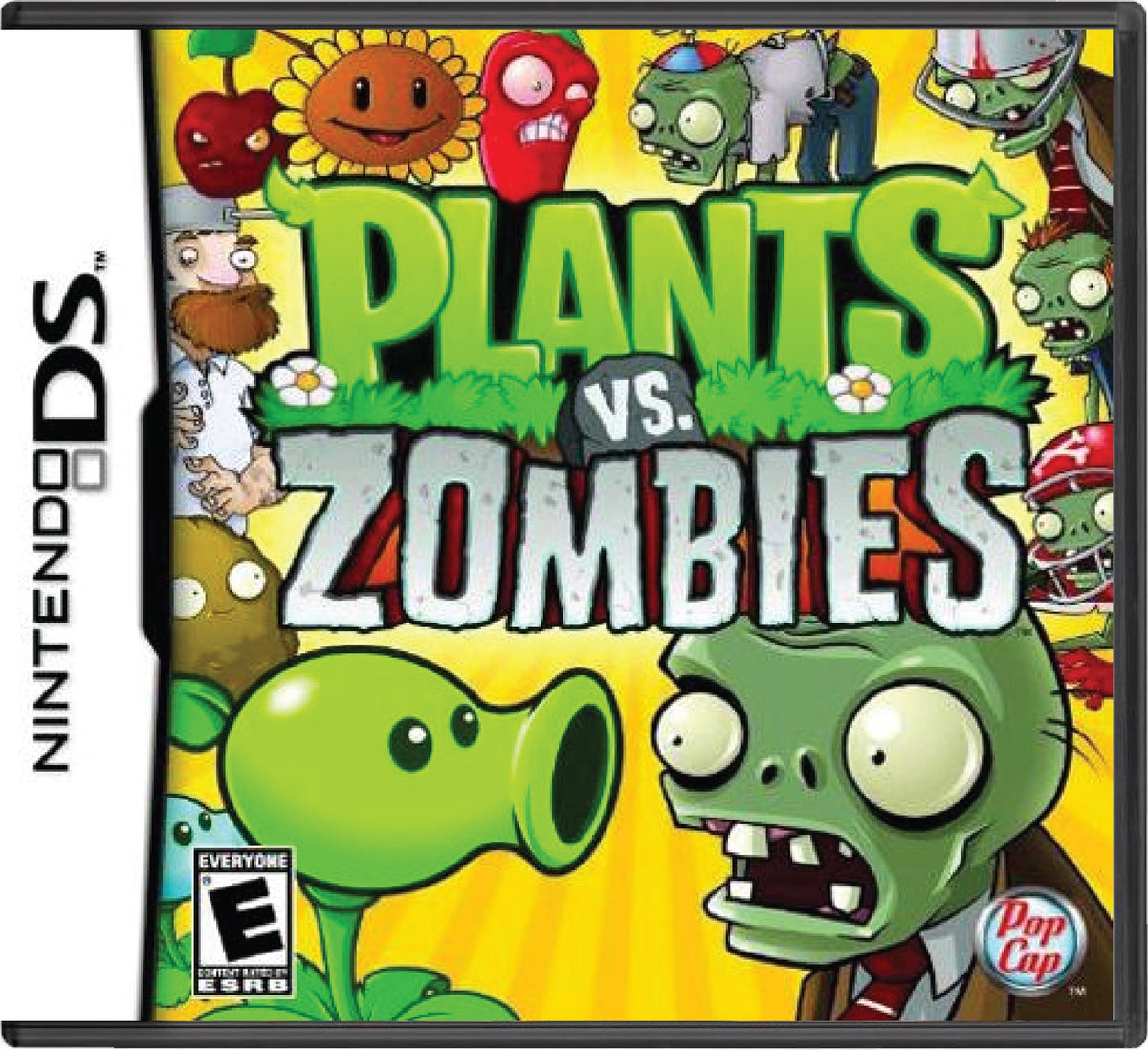 Plants vs. Zombies for Nintendo DS | TVGC