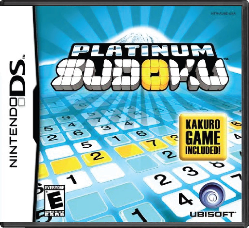 Platinum Sudoku for Nintendo DS | TVGC
