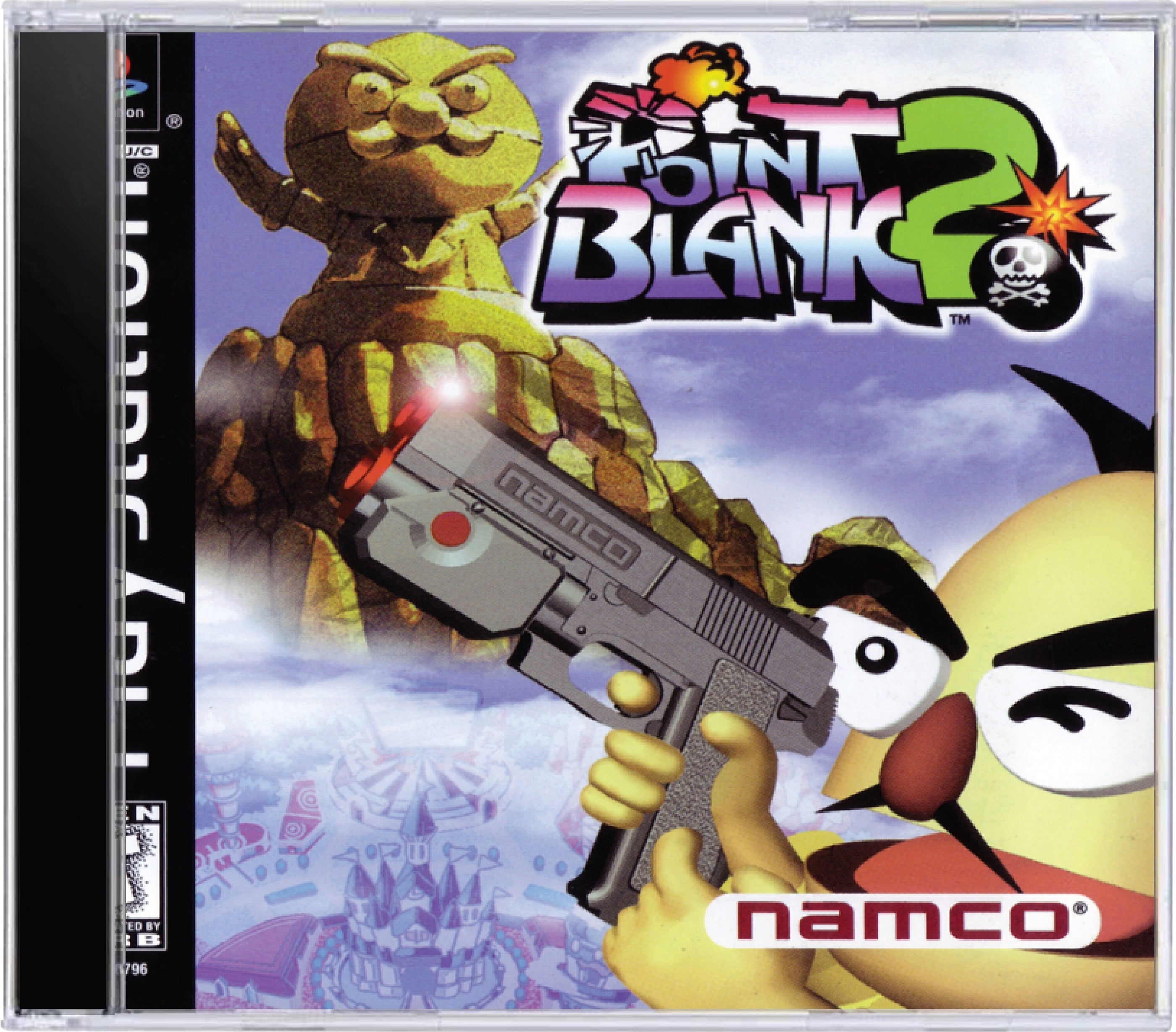 Point Blank 2 for Sony PlayStation 1 (PS1) | TVGC