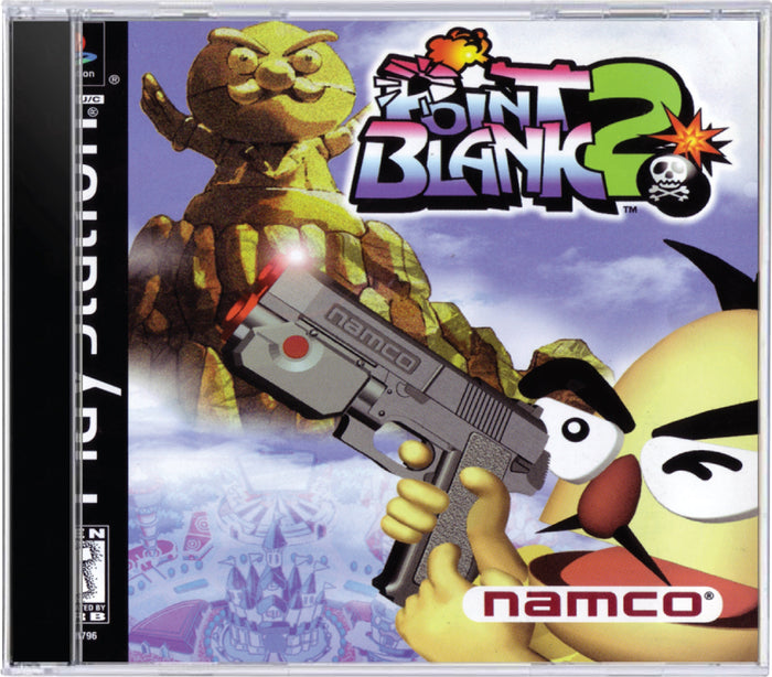 Point Blank 2 for Sony PlayStation 1 (PS1) | TVGC