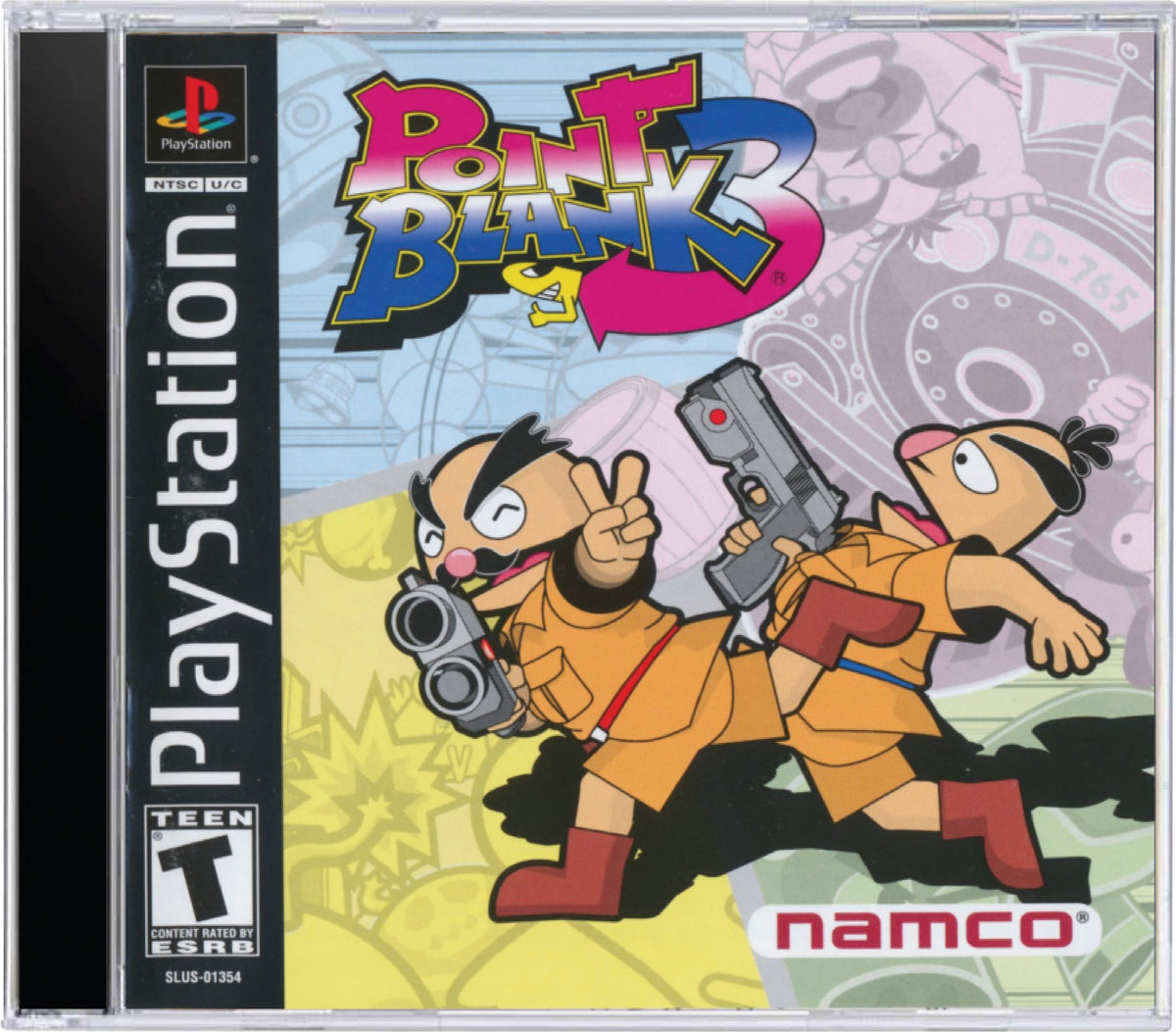 Point Blank 3 for Sony PlayStation 1 (PS1) | TVGC