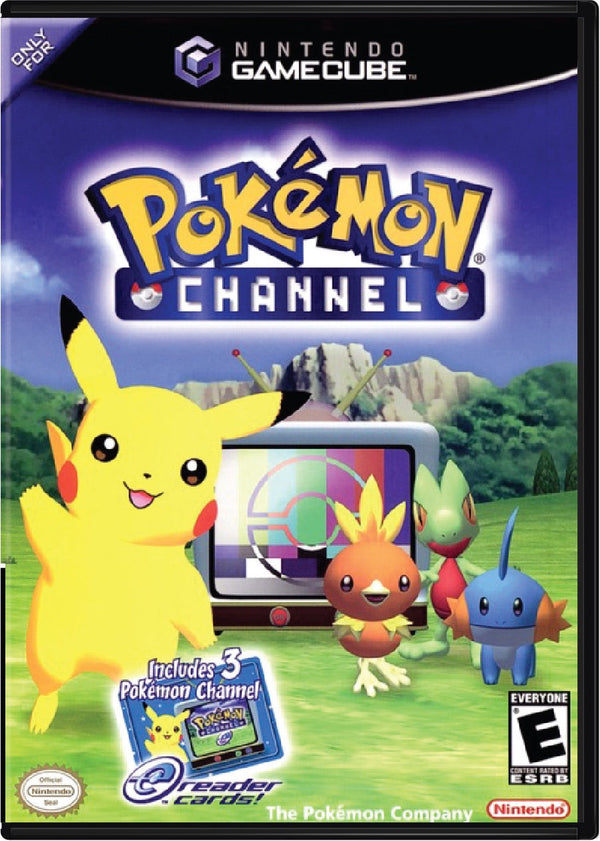 Pokemon Channel for Nintendo GameCube | TVGC