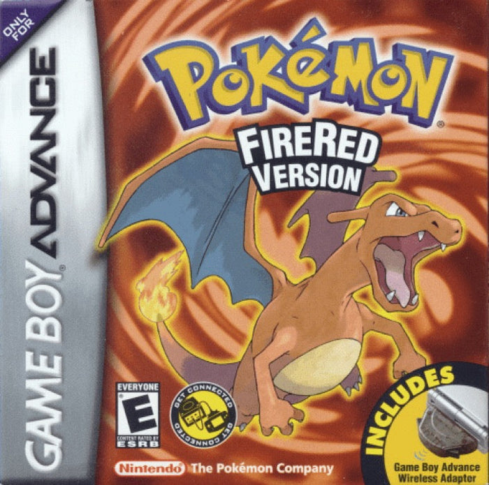 Pokemon Fire Red for Nintendo Game Boy Advance | TVGC