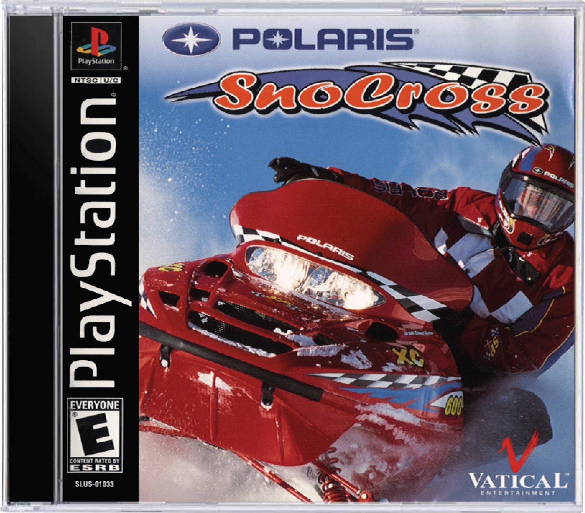 Polaris SnoCross for Sony PlayStation 1 (PS1) | TVGC