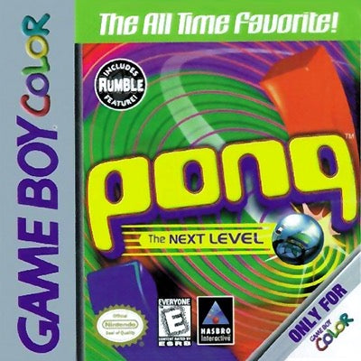 Pong The Next Level for Nintendo Game Boy Color | TVGC