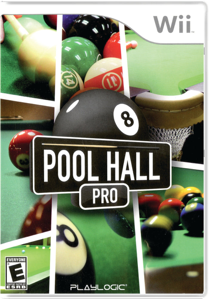 Pool Hall Pro for Nintendo Wii | TVGC