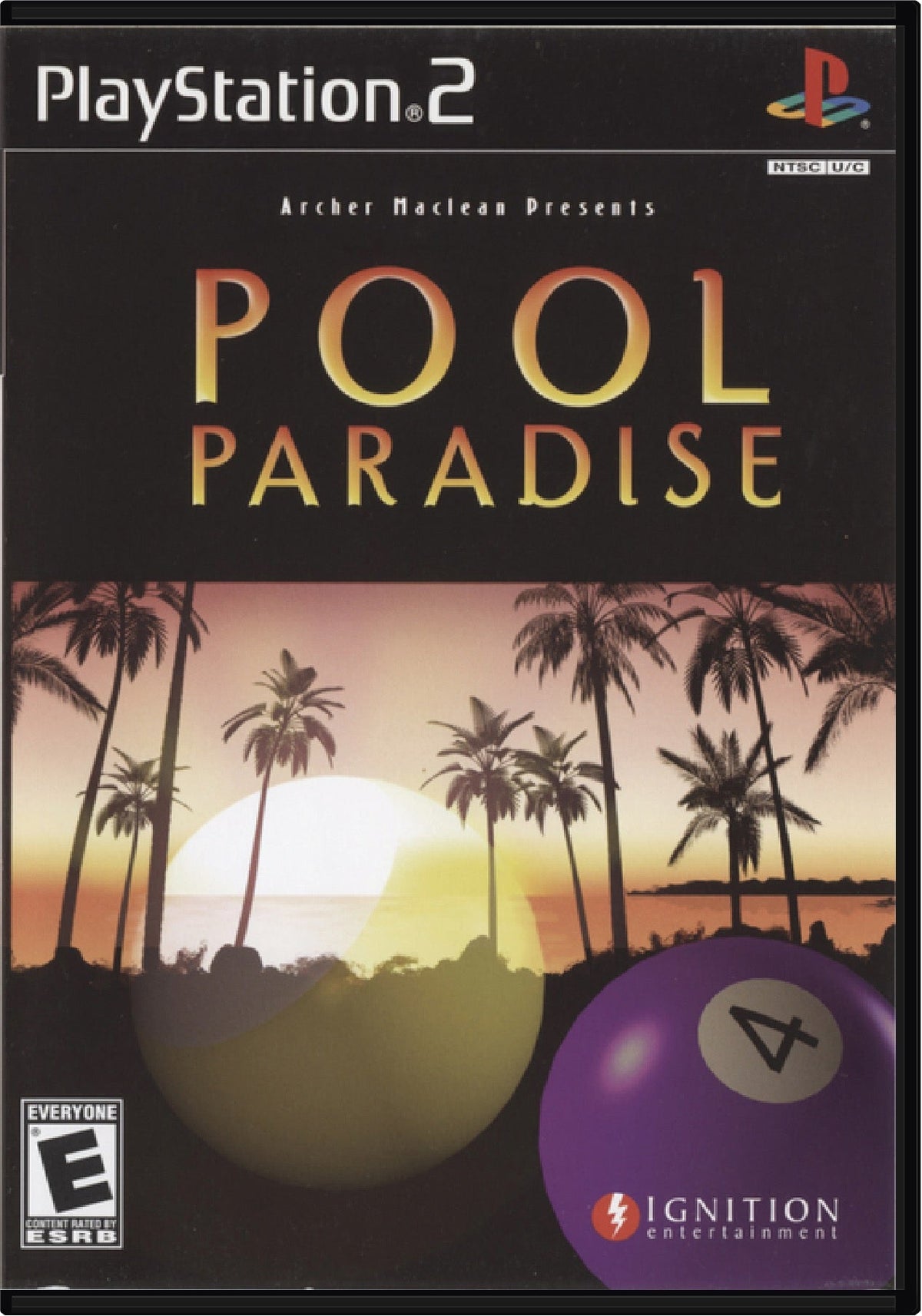 Pool Paradise for Sony PlayStation 2 (PS2) | TVGC