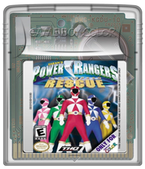 Power Rangers Lightspeed Rescue for Nintendo Game Boy Color | TVGC