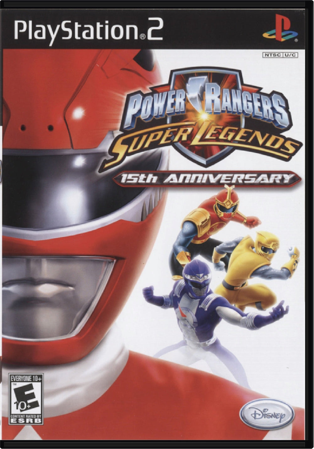 Power Rangers Super Legends for Sony PlayStation 2 (PS2) | TVGC