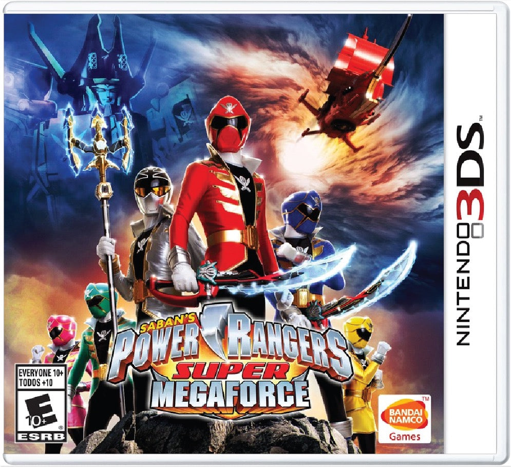 Power Rangers Super Megaforce for Nintendo 3DS | TVGC
