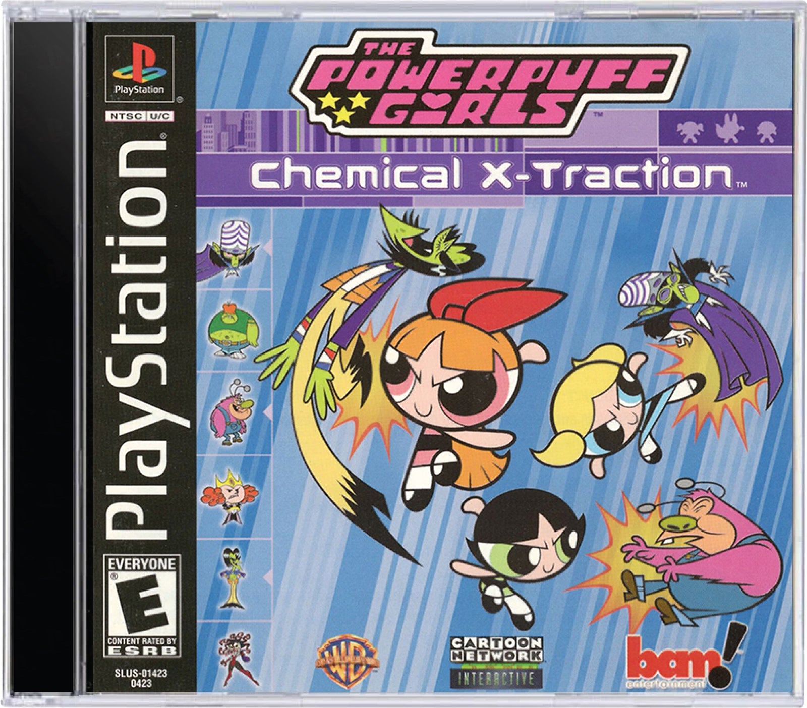 Powerpuff Girls Chemical X-Traction for Sony PlayStation 1 (PS1) | TVGC