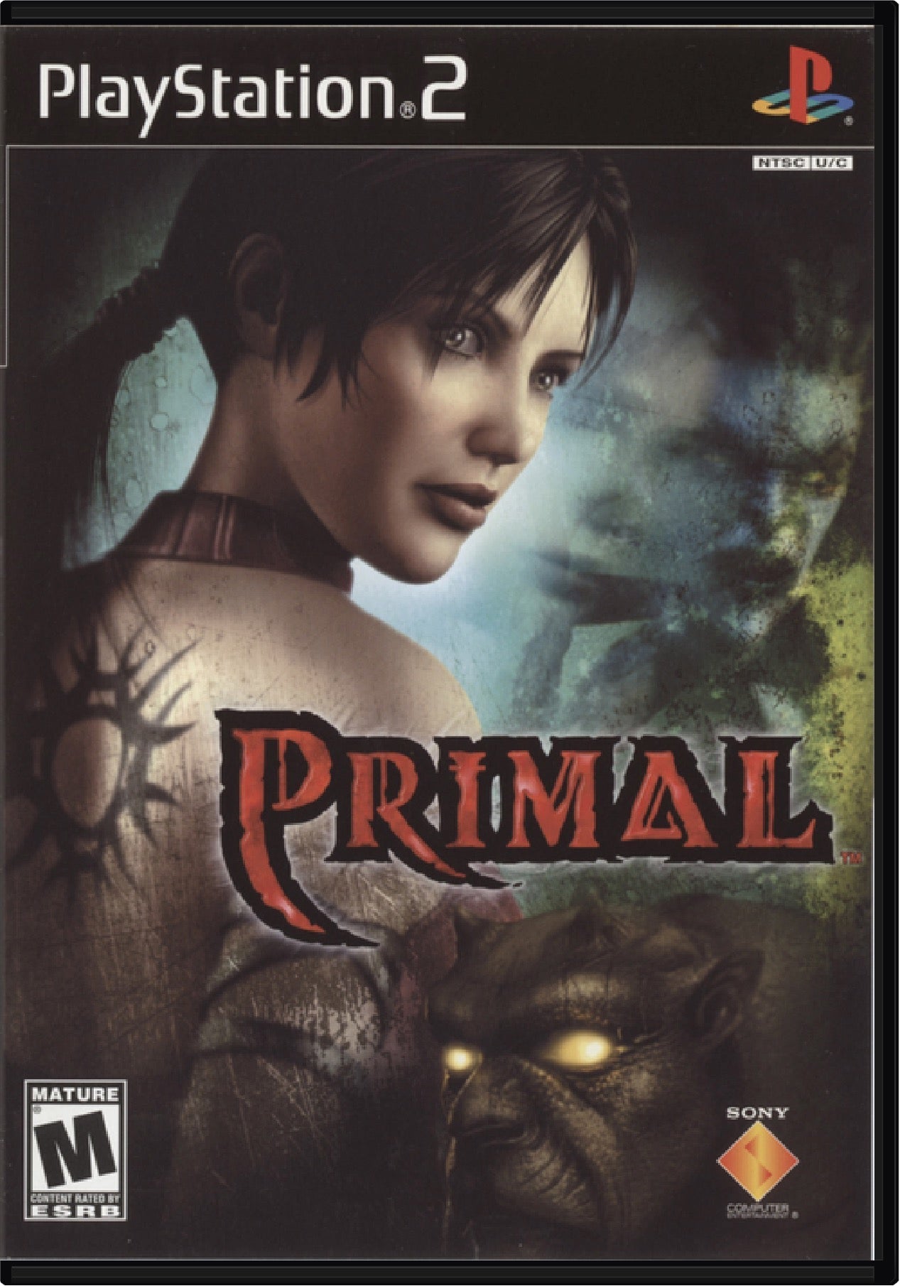 Primal for Sony PlayStation 2 (PS2) | TVGC