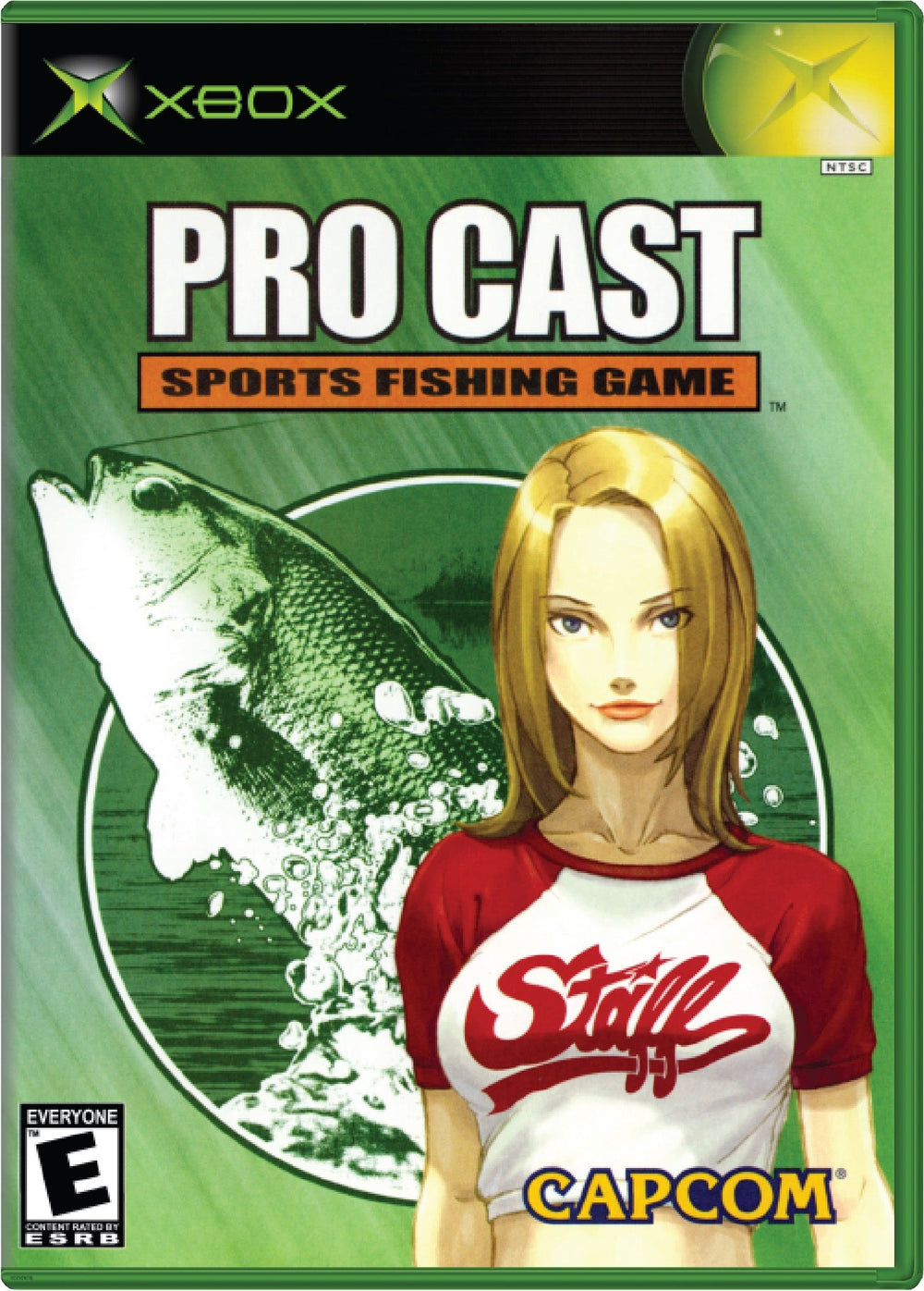 Pro Cast Sports Fishing for Microsoft Xbox | TVGC