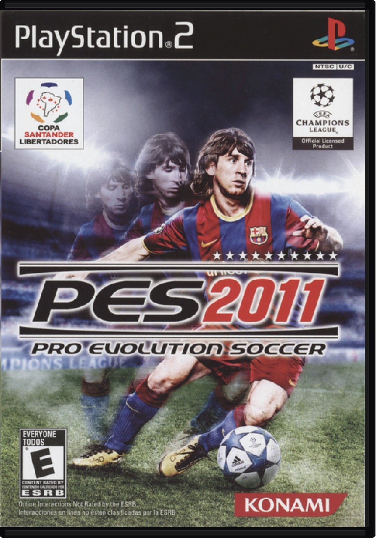 Pro Evolution Soccer 2011 for Sony PlayStation 2 (PS2) | TVGC