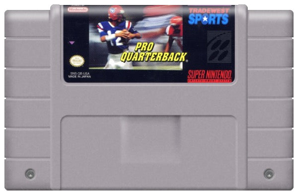 Pro Quarterback for Nintendo SNES | TVGC