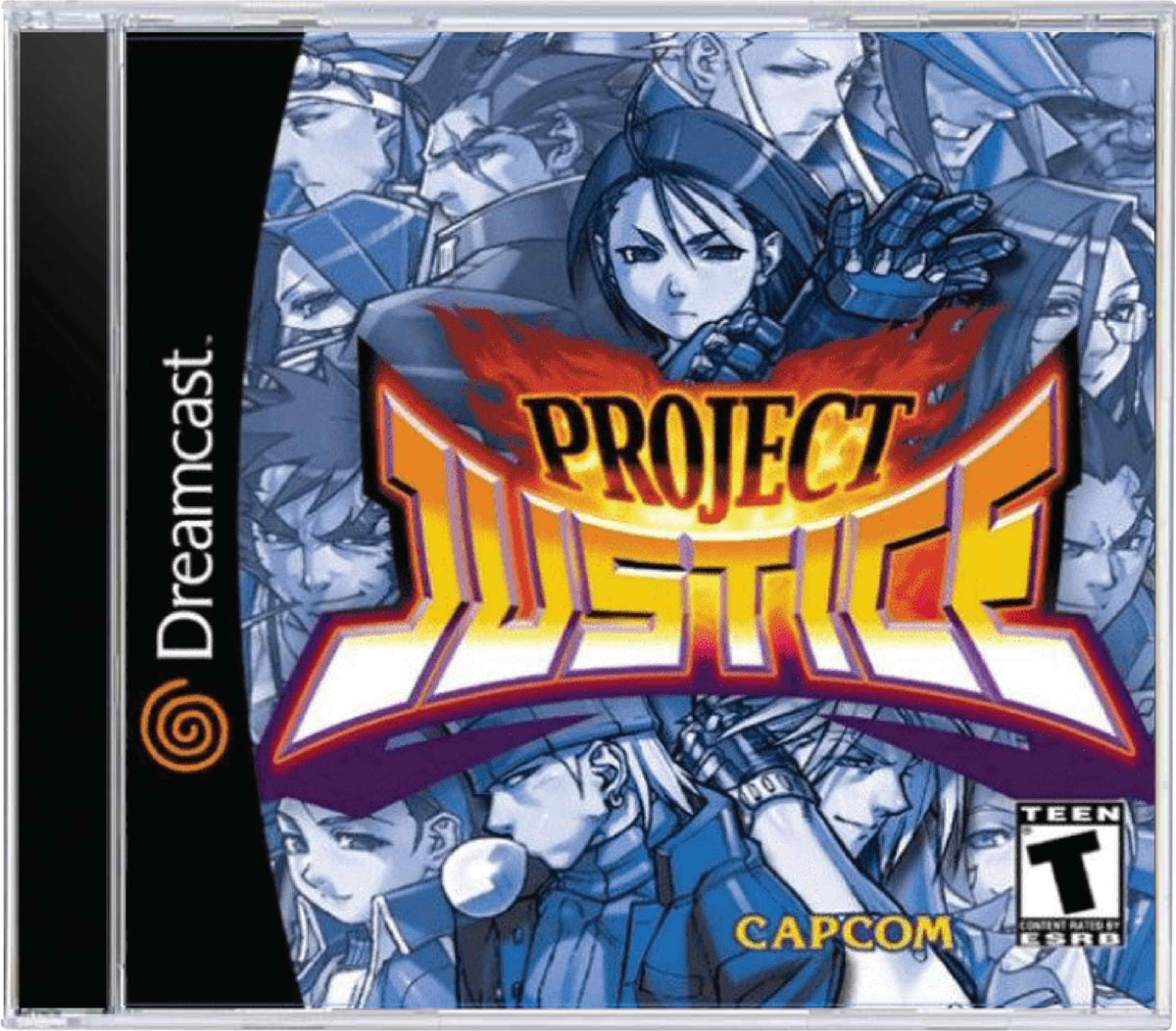 Project Justice for Sega Dreamcast | TVGC