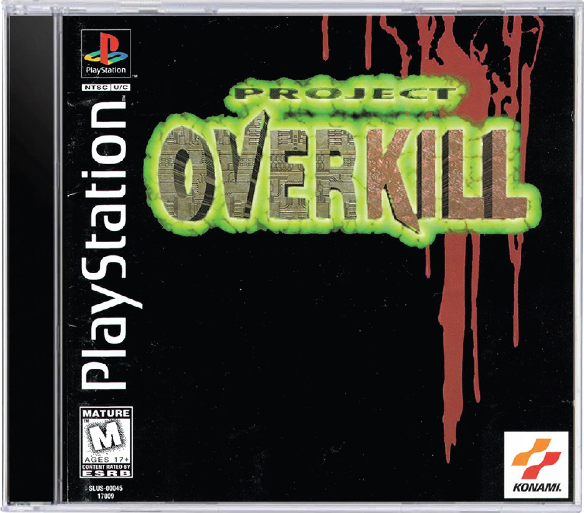 Project Overkill for Sony PlayStation 1 (PS1) | TVGC