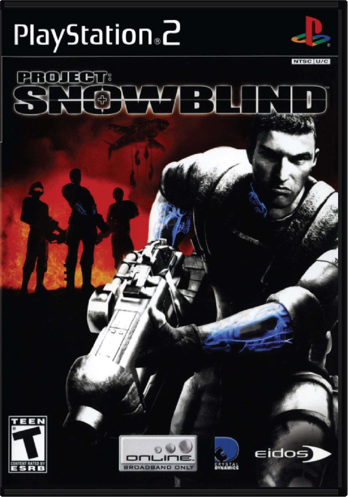 Project Snowblind for Sony PlayStation 2 (PS2) | TVGC
