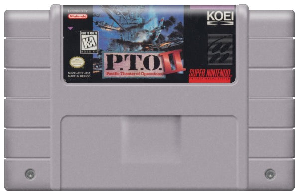 PTO II for Nintendo SNES | TVGC