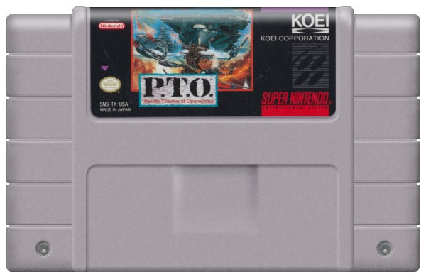 PTO for Nintendo SNES | TVGC