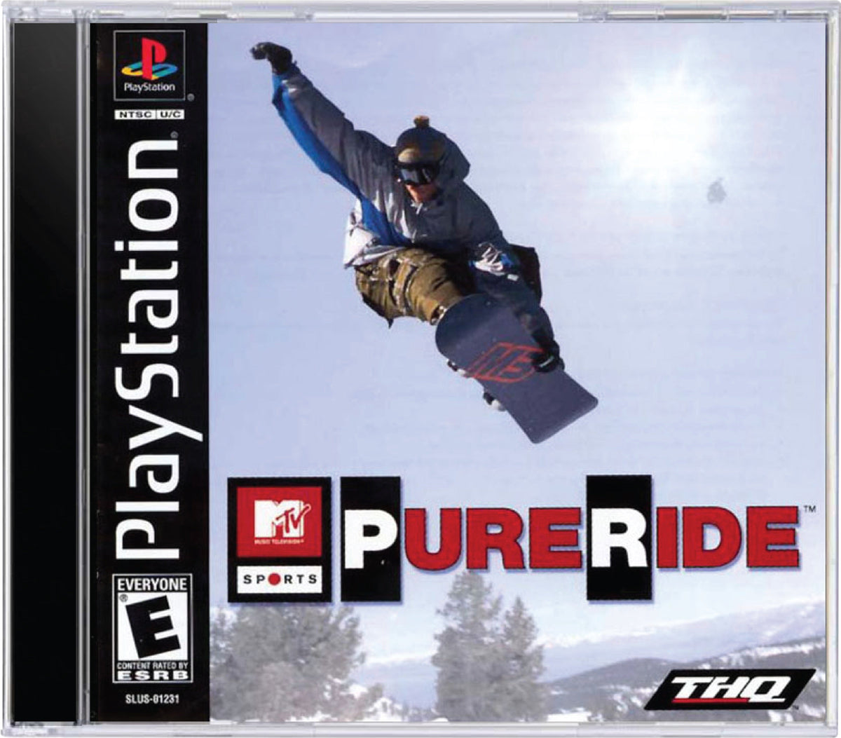 Pure Ride for Sony PlayStation 1 (PS1) | TVGC