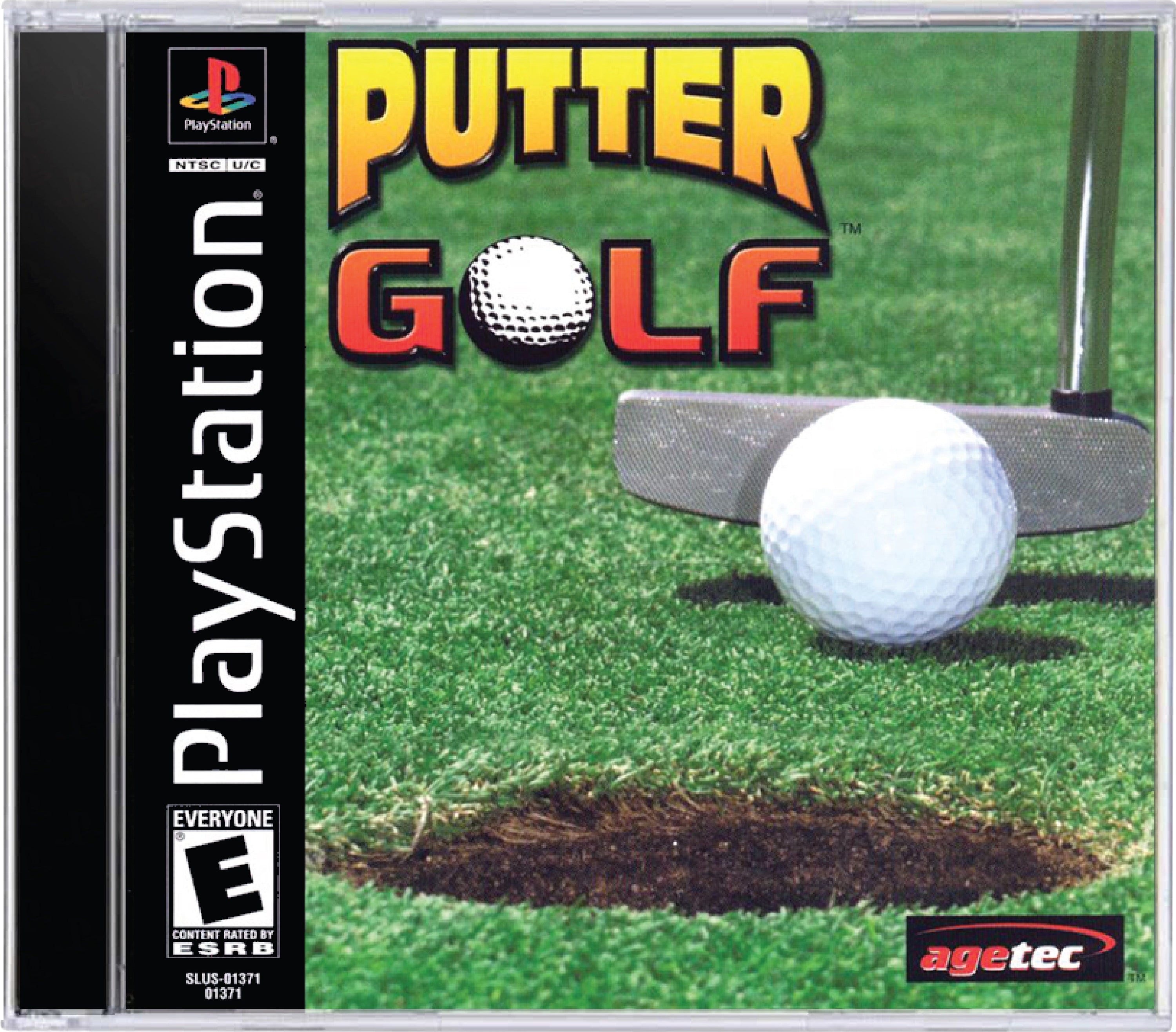 Putter Golf for Sony PlayStation 1 (PS1) | TVGC