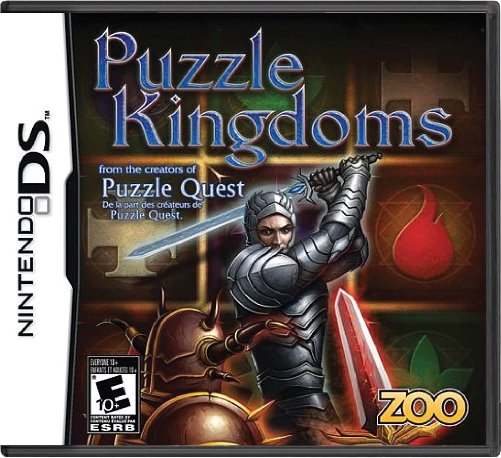 Puzzle Kingdoms for Nintendo DS | TVGC