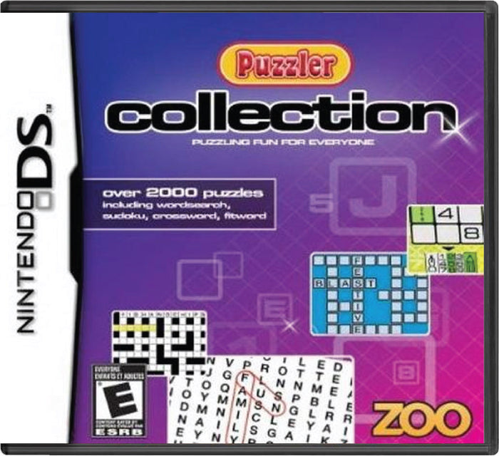 Puzzler Collection for Nintendo DS | TVGC