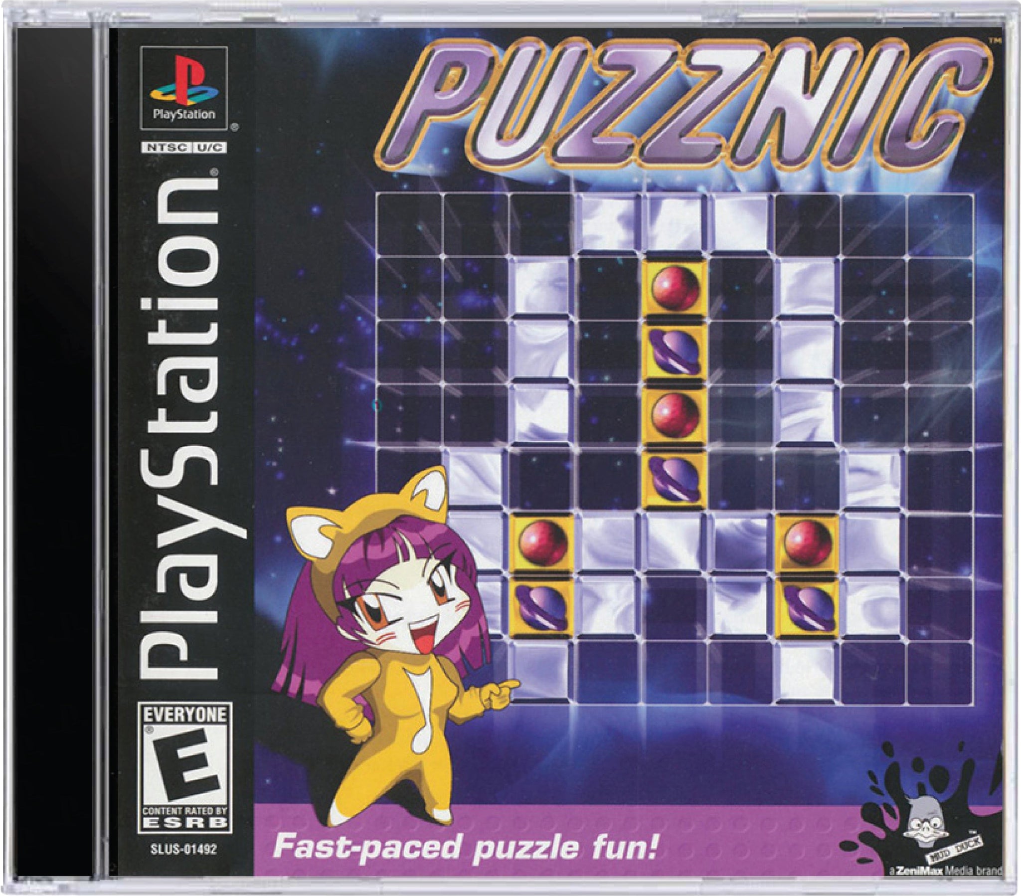 Puzznic for Sony PlayStation 1 (PS1) | TVGC