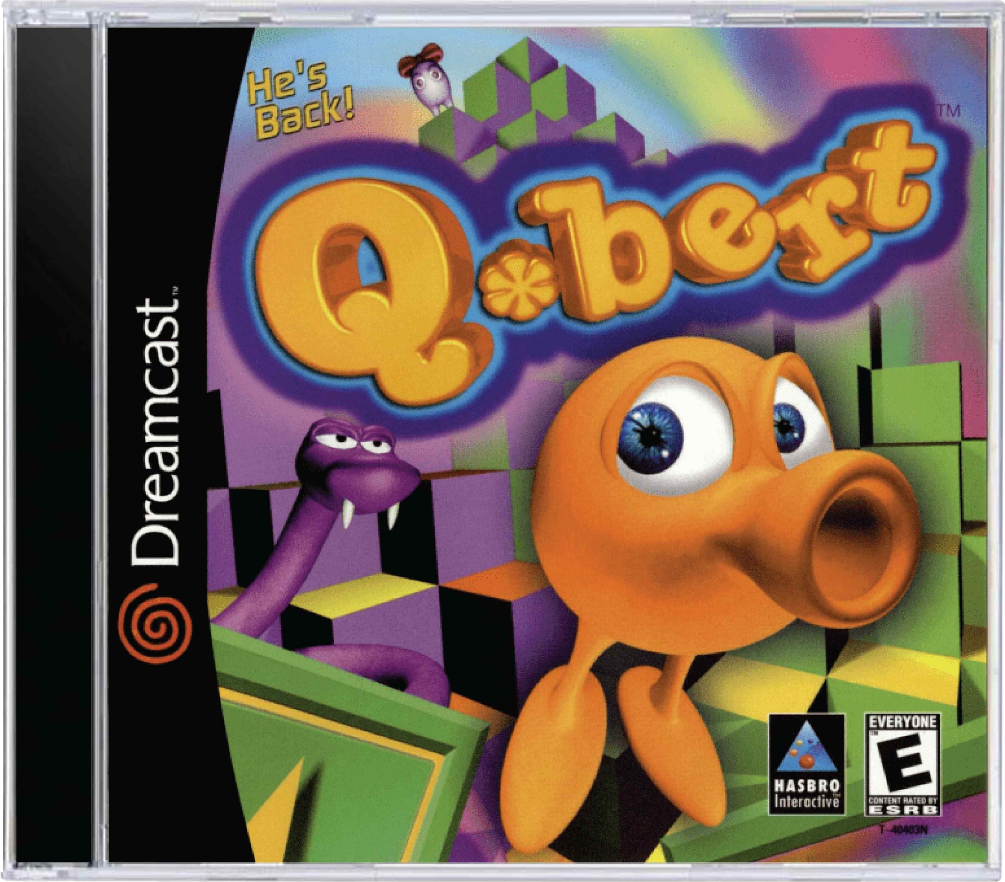 Q*bert for Sega Dreamcast | TVGC