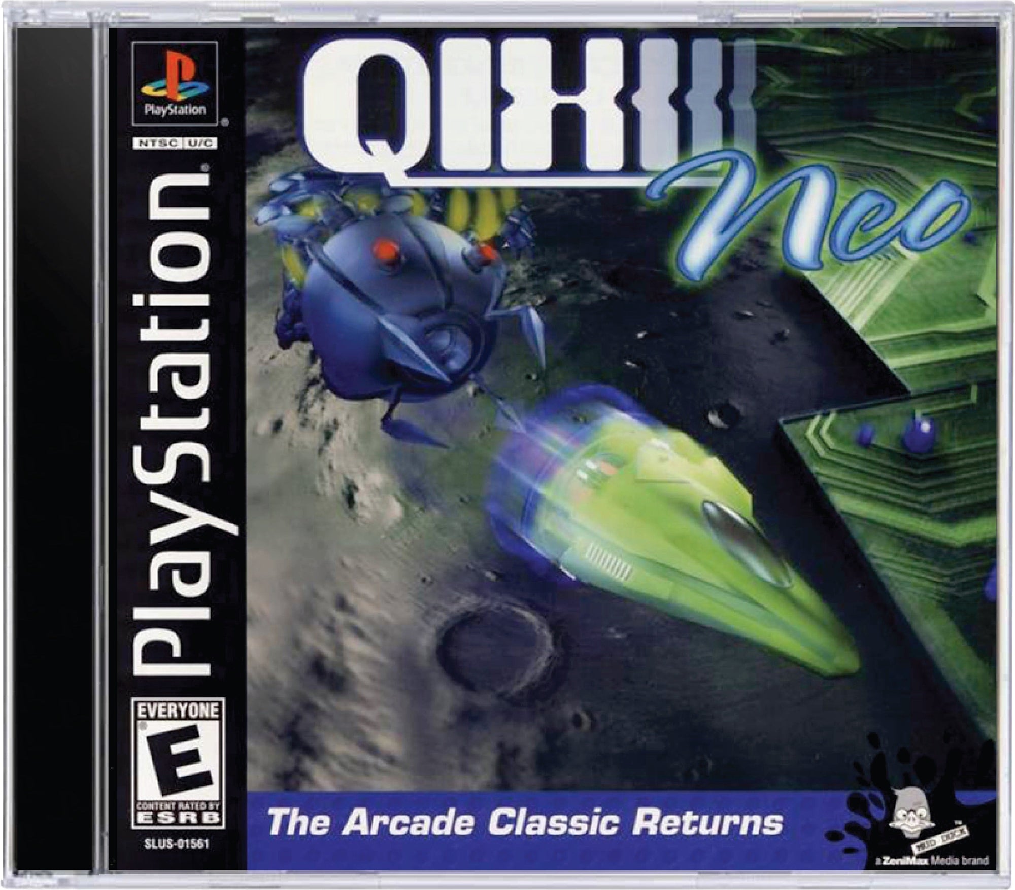 Qix Neo for Sony PlayStation 1 (PS1) | TVGC