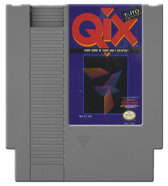 Qix for Nintendo NES | TVGC